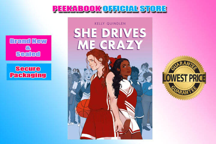 She Drives Me Crazy Book by Kelly Quindlen | Lazada PH