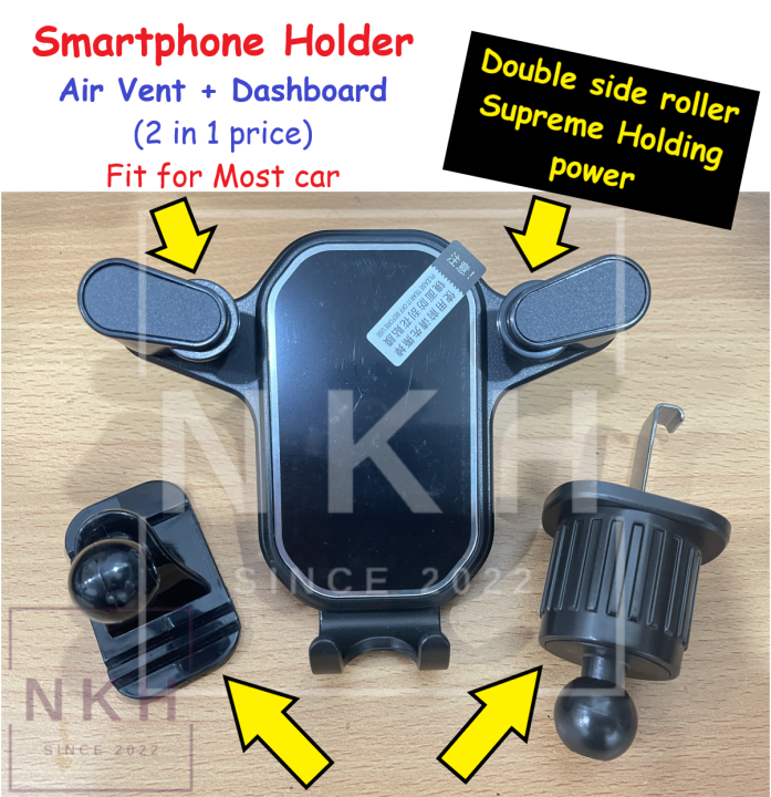 Car Smartphone Hand phone Holder Proton X50 X70 Honda Civic FE Mazda ...