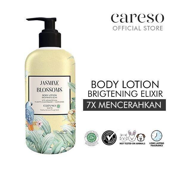 CARESO Body Lotion Jasmine Blossom 300ml Fragrance Wangi Parfum Mewah | Lazada Indonesia