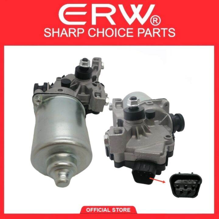 WIPER MOTOR ( 85110-0K021 ) TOYOTA INNOVA / FORTUNER / HILUX / HIACE ...