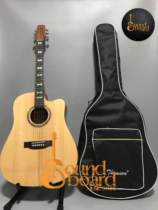 Thomson Ts41c Neq Solid Spruce Top Acoustic Guitar Lazada Ph