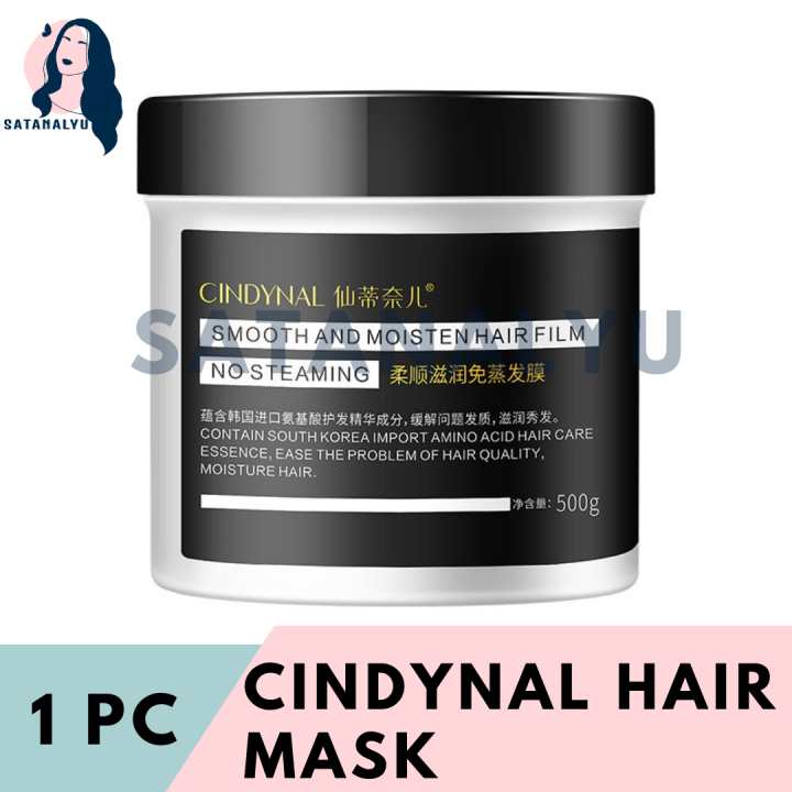 CINDYNAL Moisturizing Hair Mask Treatment for Damaged Hair, Frizzy and ...