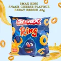 SNACK SMAX RING CHEESE FLAVOUR 40g | Lazada Indonesia