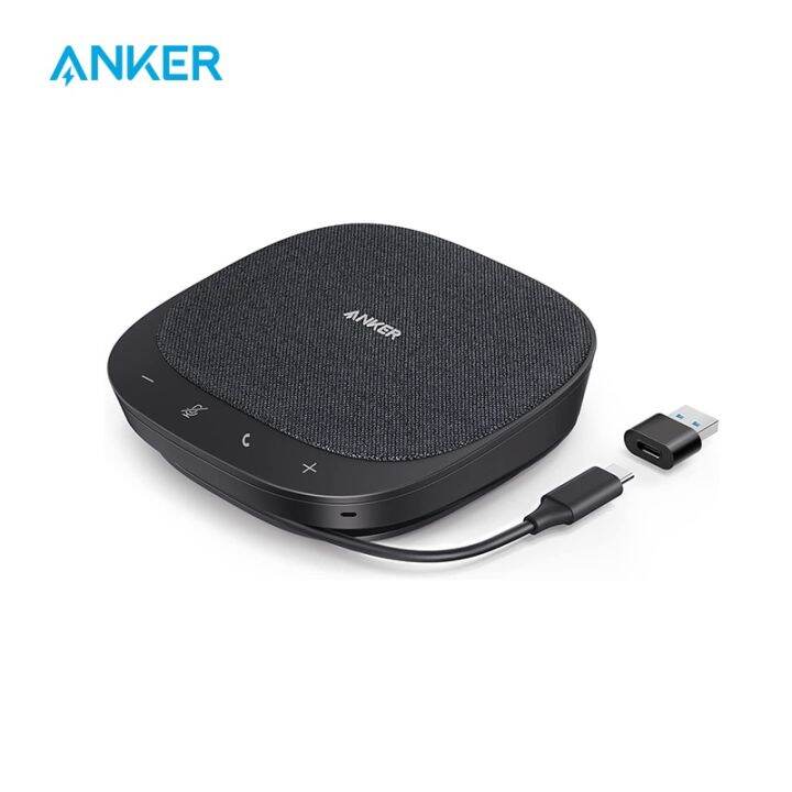 Anker Powerconf S330 USB Speakerphone, Conference Microphone For Home ...