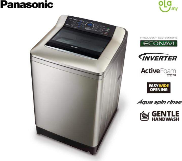 Panasonic NA-FS16X3 16Kg Inverter Econavi Top Load Washer Washing ...
