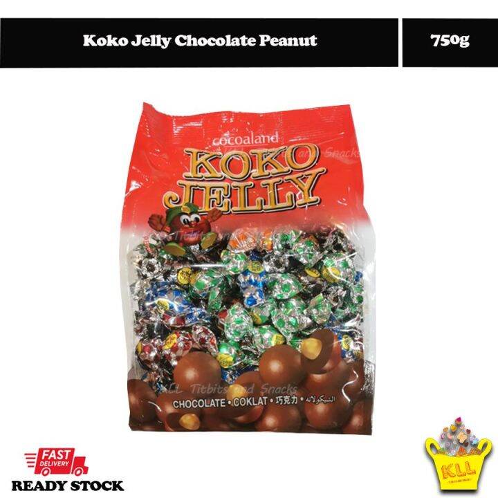 Koko Jelly Chocolate Peanut - 750g | Lazada