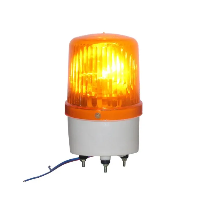 EELIC LAU-PLTE1103DC KUNING LAMPU PUTAR LAMPU ROTARY WARNING LIGHT ...