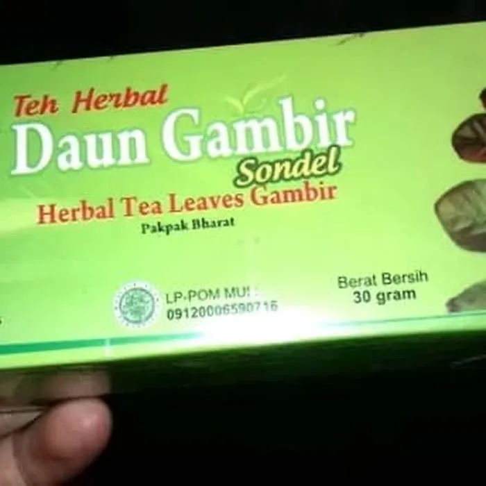 Teh Celup Daun Gambir | Lazada Indonesia