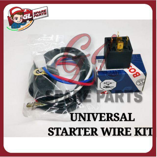 STARTER WIRE KIT / BOSCH 5PIN RELAY (UNIVERSAL TYPE) | Lazada