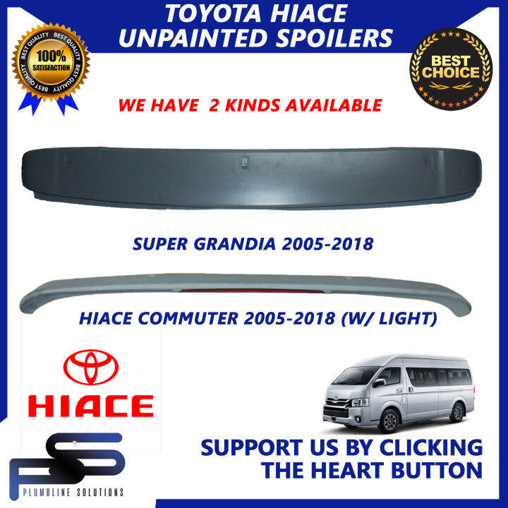 Two Options 1) TOYOTA HIACE Super Custom 1990 1991 1992 1993 1994 2 ...