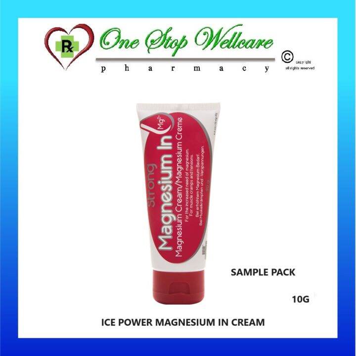 ICE POWER MAGNESIUM IN CREAM 10G | Lazada