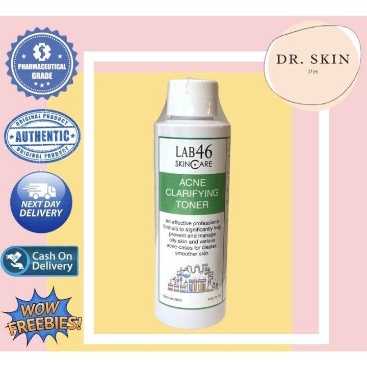 Lab46 Lab 46 Acne Defense Clarifying Toner | Lazada PH
