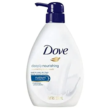 Dove deeply nourishing body wash nutrium moisture ครีมอาบน้ำ 550ml ...