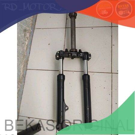 shockbreaker set segitiga depan yamaha mio j gt soul gt mio m3 mio z original . | Lazada Indonesia