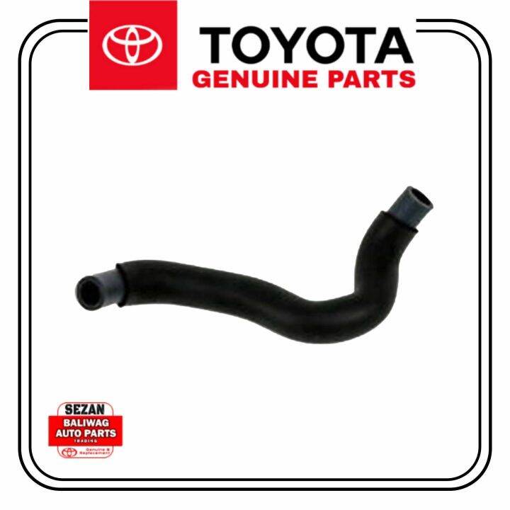 ORIGINAL TOYOTA RADIATOR HOSE INNOVA FORTUNER HILUX 2004-2016 12261 ...