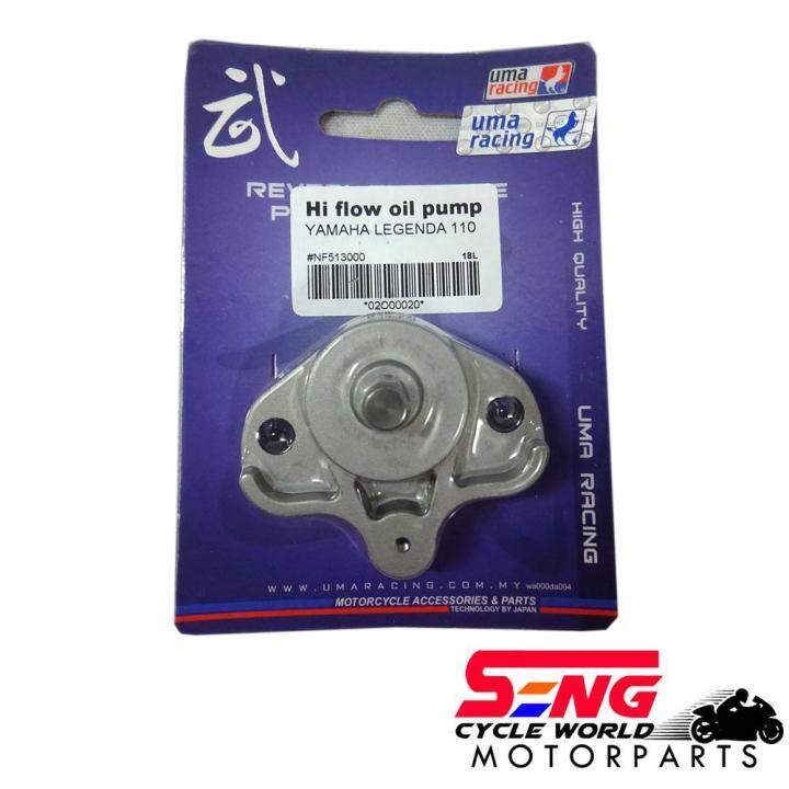 SRL110 RACING OIL PUMP ASSY -UMA | Lazada