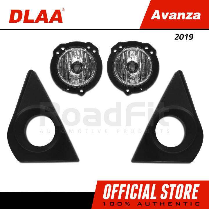 DLAA Genuine Fog Lamp / Fog Light H16 12V 19W for Toyota Avanza 2019 with Wiring Kit and Housing ...