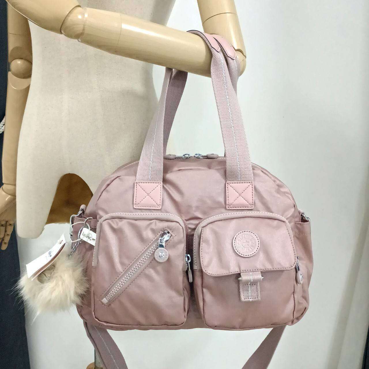 Kipling Women’s Defea Top-Handle Bag กระเป๋าถือหรือสะพายจาก Kipling ...