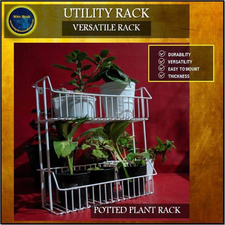 UTILITY RACK ORGANIZER - MULTI PURPOSE RACK ORGANIZER | Lazada PH