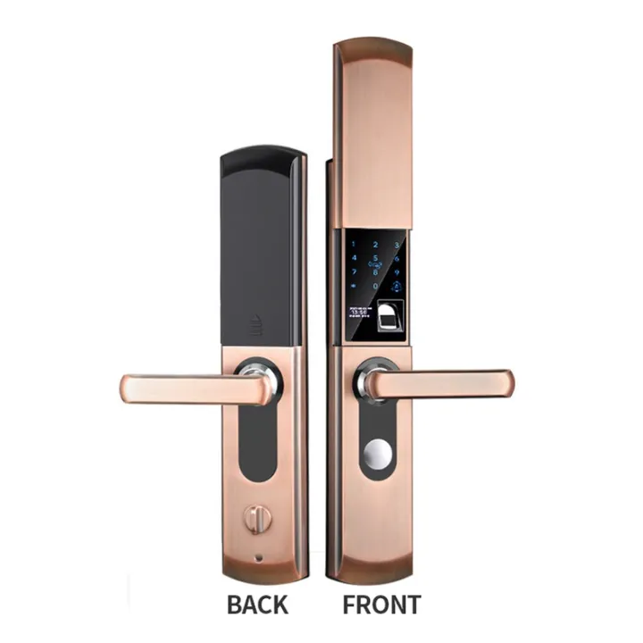 Smart Lock Fingerprint/IC card/Passcode Electronic Biometric Code ...