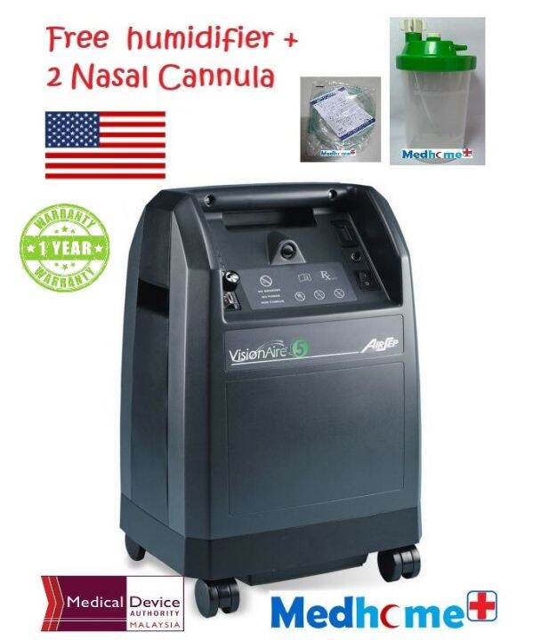 AirSep VisionAire 5 Medical Oxygen Concentrator [READY STOCK] (up to 5L ...