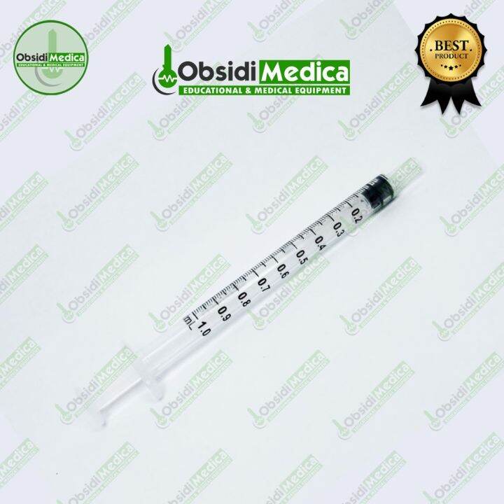 Spet Injeksi Sonde Tikus Mencit Burung Hamster 1ml / 1cc | Lazada Indonesia