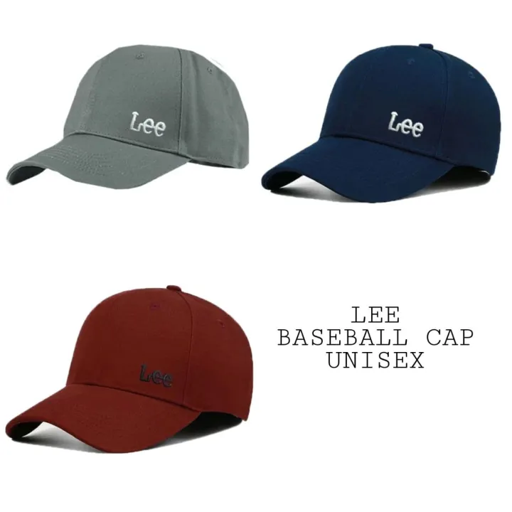 LEE Baseball Cap UNISEX | Lazada PH