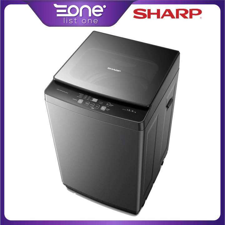 Sharp 12.5KG Top Load Fully Auto Washing Machine ESX1221 | Fuzzy ...
