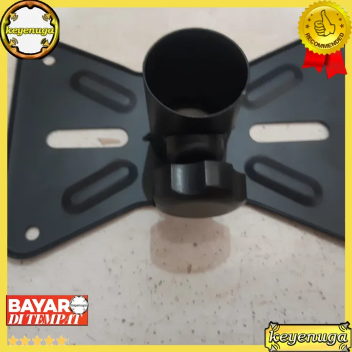 DUDUKAN BOX SPEAKER BESI Tipe 2 SEGI EMPAT keyenuga | Lazada Indonesia