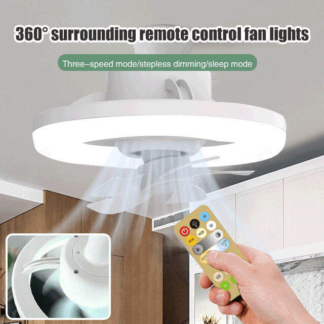 GIKY 360° moving head fan light | Lazada PH