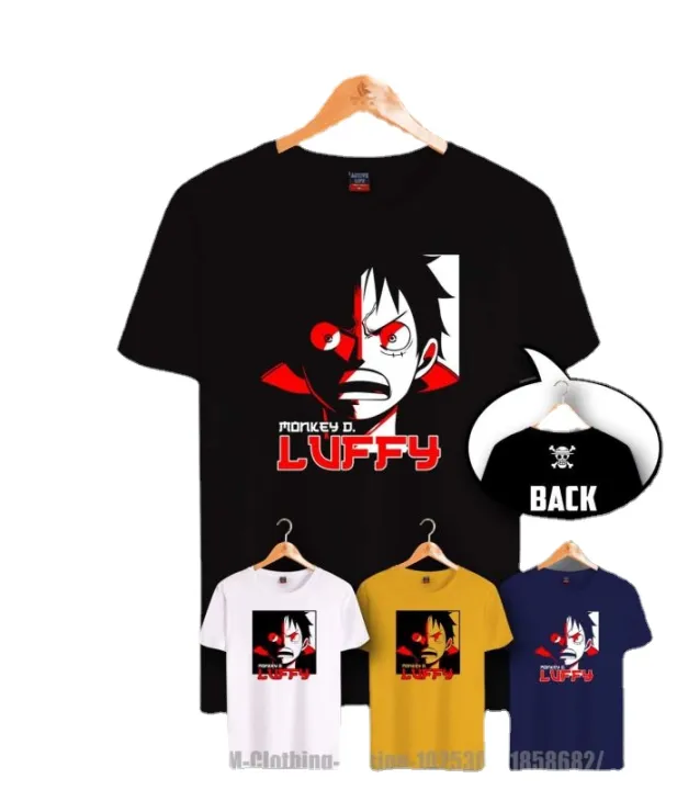 Anime shirt - One piece Luffy anime t shirt design | Lazada PH