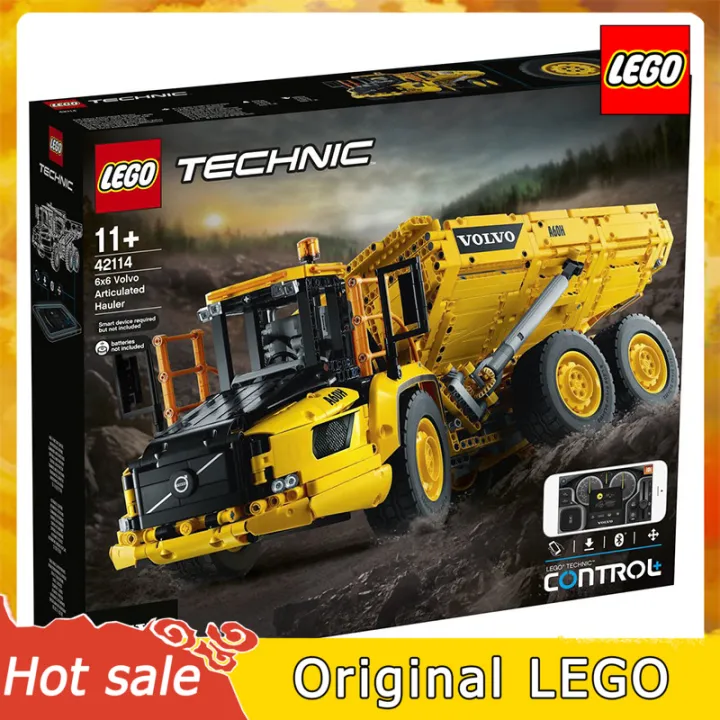 LEGO New Products Machinery Group 42114 6x6 Volvo Articulated Trailer ...