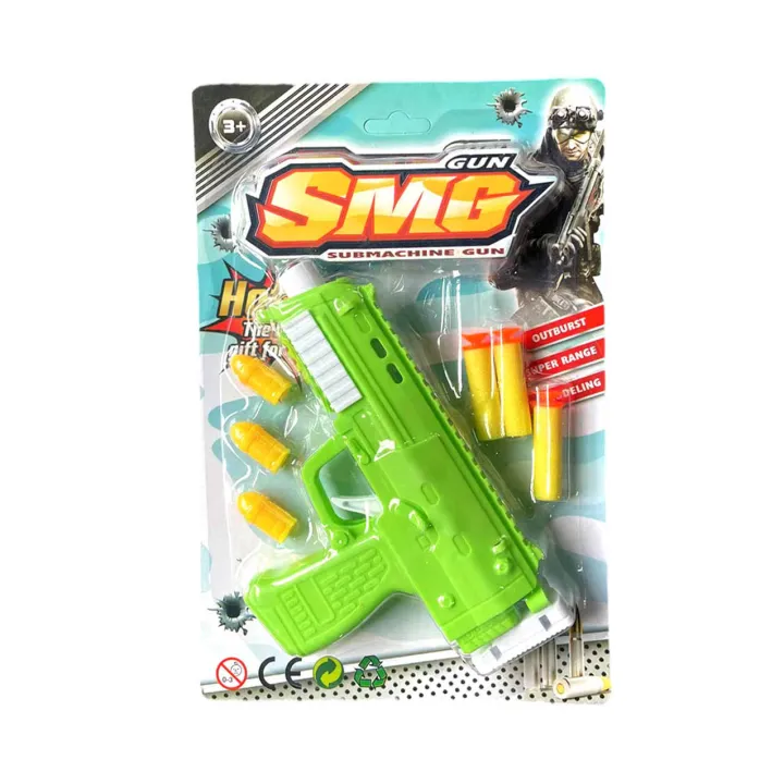 Soft Nerf Toy Blaster Powerful Shooting Game-T030-CY-1A | Lazada PH