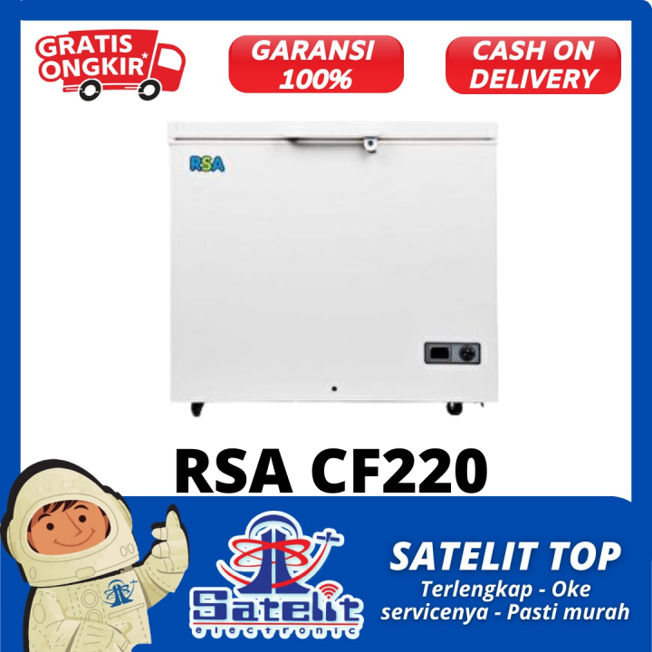 Freezer Box RSA CF220 | Lazada Indonesia
