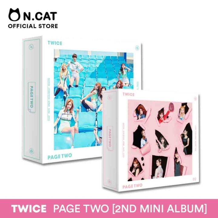 TWICE: PAGE TWO [2ND MINI ALBUM] | Lazada PH