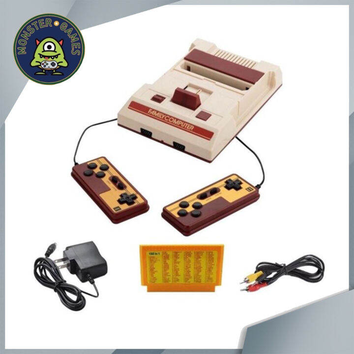 Famicom games เครื่องเล่นเกมส์ยุค 90’s (Family games)(Famicom game ...
