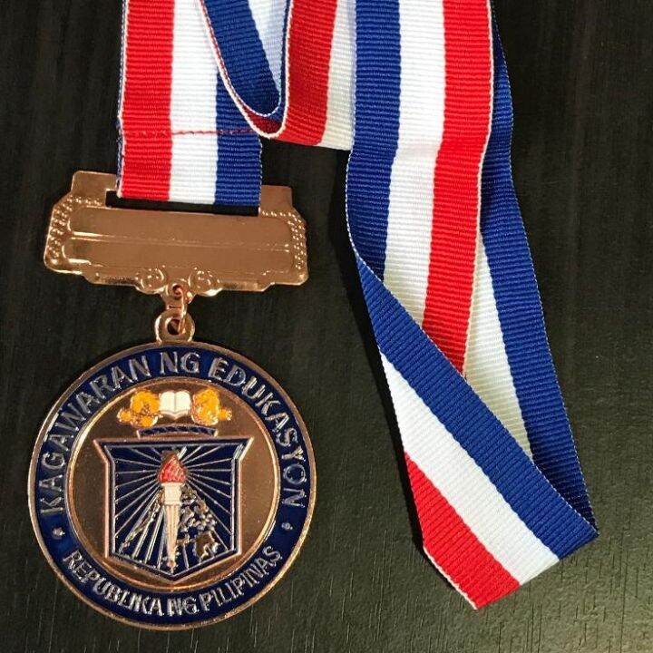 150 PCS PER ORDER - 5CMS DEPED MEDAL KAGAWARAN SILVER/BRONZE | Lazada PH