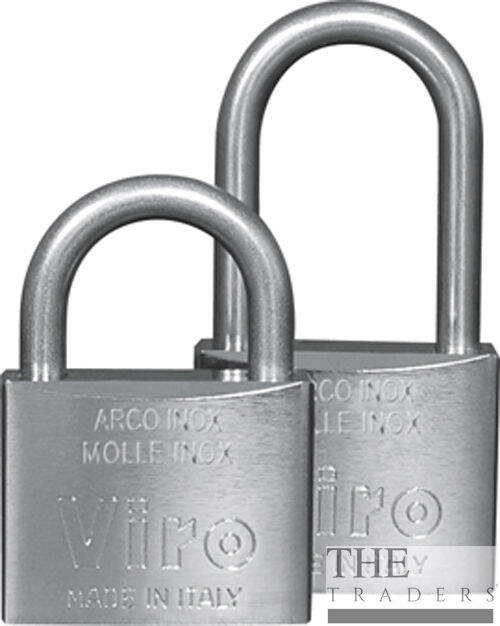 VIRO 373 MARINE GRADE STAINLESS STEEL PADLOCK - 40MM (MADE IN ITALY ...
