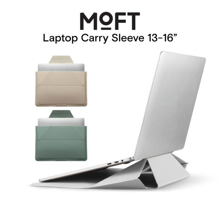 MOFT 13"-16" Carry Sleeve & Laptop Stand Bag 1 Pack Expandable , Ultra ...