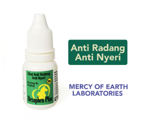 DEXAPHEN PLUS ANTI RADANG KUCING DAN ANJING / LUKA DALAM / PENURUN ...