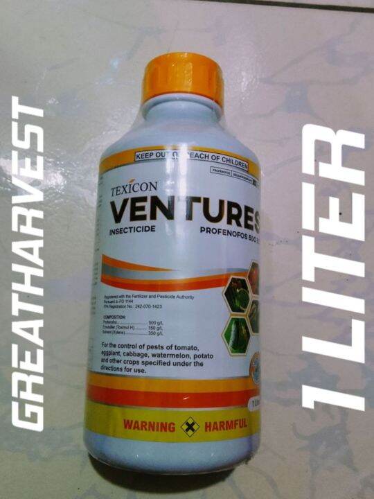 VENTURES PROFENOFOS INSECTICIDE (LITER) BY TEXICON | Lazada PH