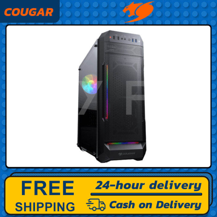 COUGAR PC Case MX331 Mesh-G Powerful Airflow with Stunning ARGB Mid ...