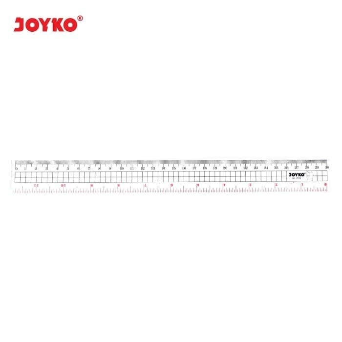 Joyko RL-P30 Penggaris Plastik 30 cm Plastic Ruler | Lazada Indonesia