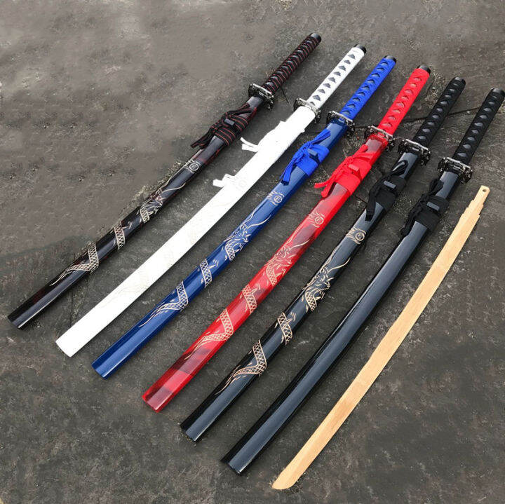 Samurai blade Toyo Juhe practice sword Japanese anime long knife short ...