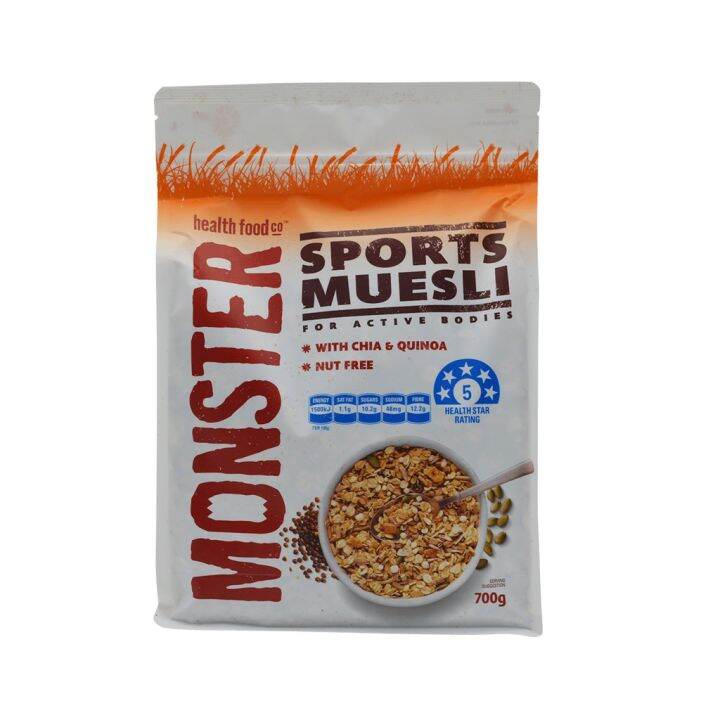 Monster Sport Muesli from Australia 700g | Lazada