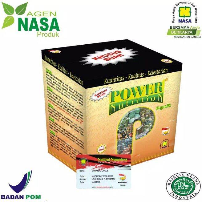 Power Nutition 3kg Original Asli Nasa /NASA NATURAL NUSANTARA pupuk ...