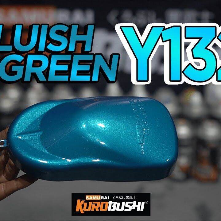 Sơn Samurai Màu Xanh Y132 400ml vòi phun chống chảy | Lazada.vn