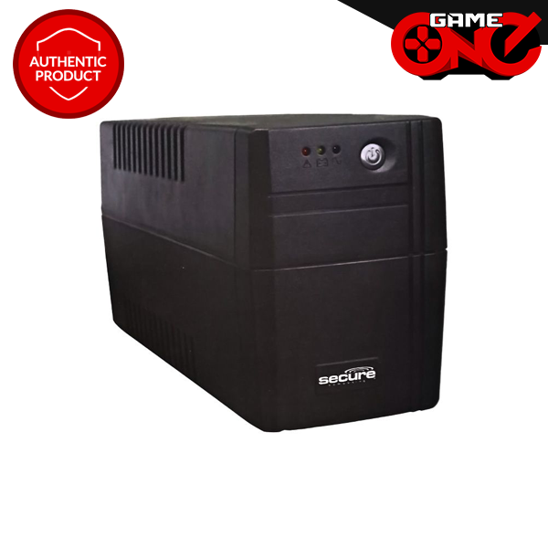 Secure UPS Uninterruptible Power Supply | Lazada PH