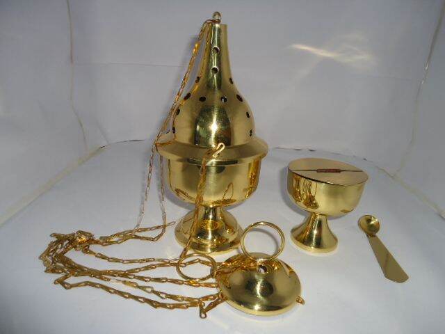 thurible and boat catholic religious articles | Lazada PH