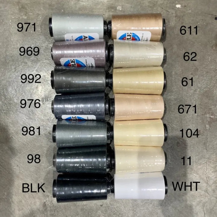 Choose Your Own Colors Box Of 10 Sewing Thread (3000M) | Lazada PH